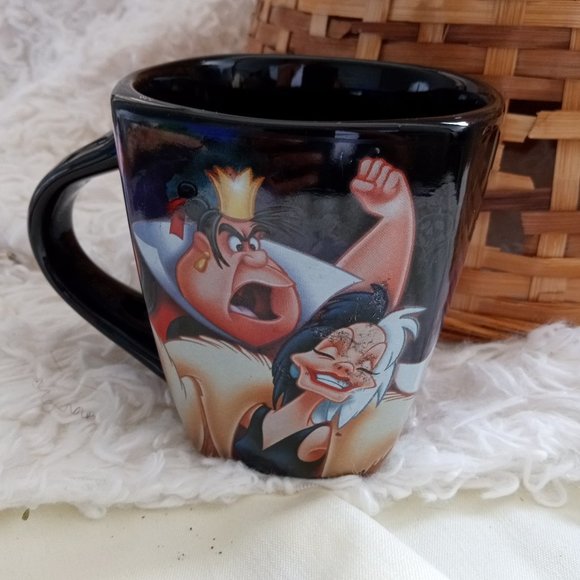 Disney | Kitchen | Disney Villains Mug By Disney | Poshmark